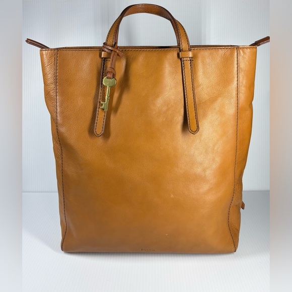 Fossil | Bags | Fossil Purse Leather Backpack Camilla Convertible Bag ...